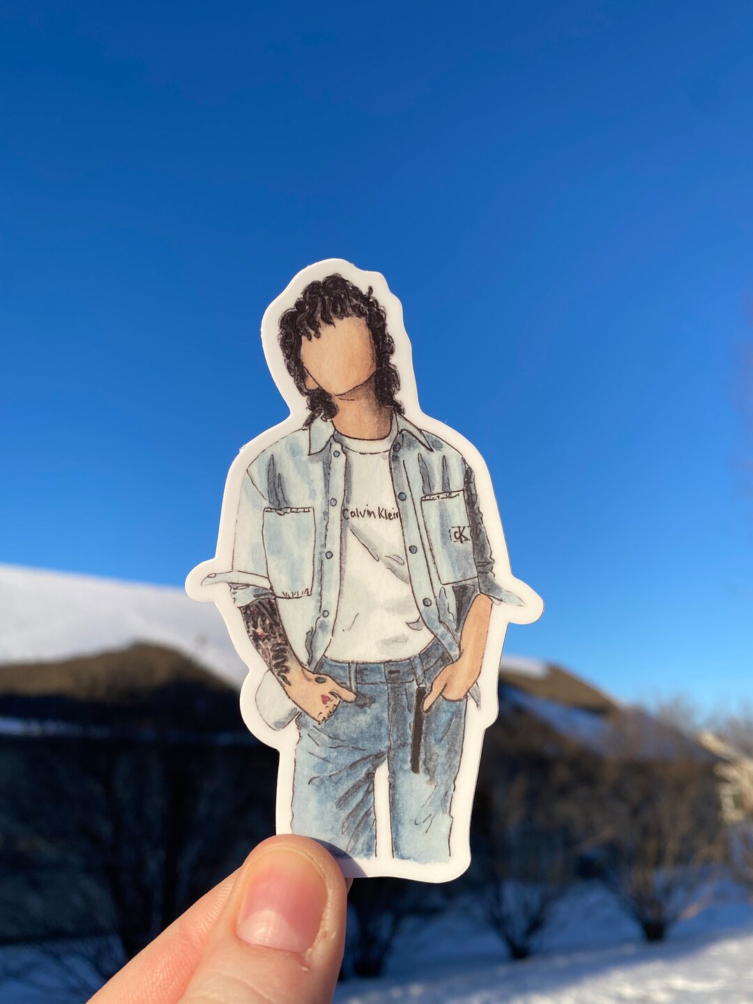 BTS Jungkook Sticker CK Shoot | Jung Kook Sticker | BTS Fan Art Fan ...