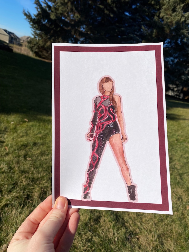 Taylor Swift Eras Tour Print - Reputation Era Print - Etsy