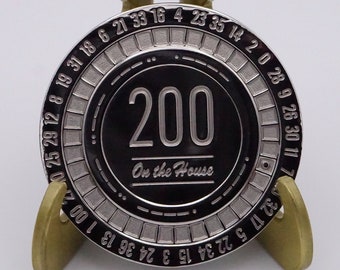 Fallout New Vegas the Platinum Chip Replica - Etsy