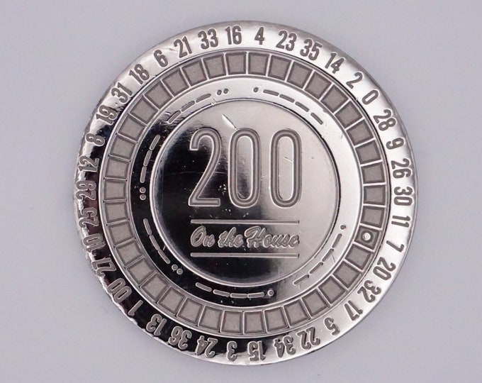 Fallout New Vegas the Platinum Chip Replica - Etsy