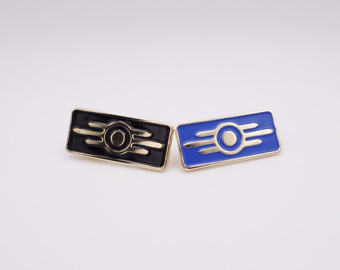 Vault-tec Pin - Etsy