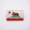 NCR Ranger Hat Pin and Insignia Stickers - Fallout New Vegas Inspired ...