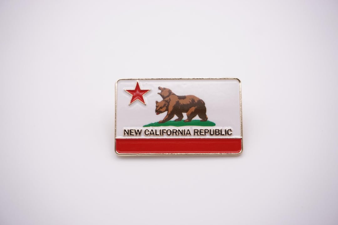 NCR Flag Pin - Etsy