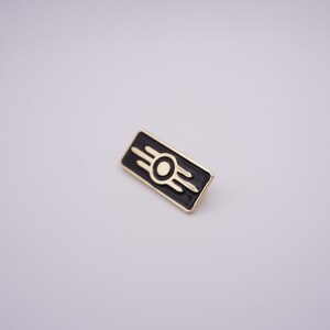 Vault-tec Pin - Etsy