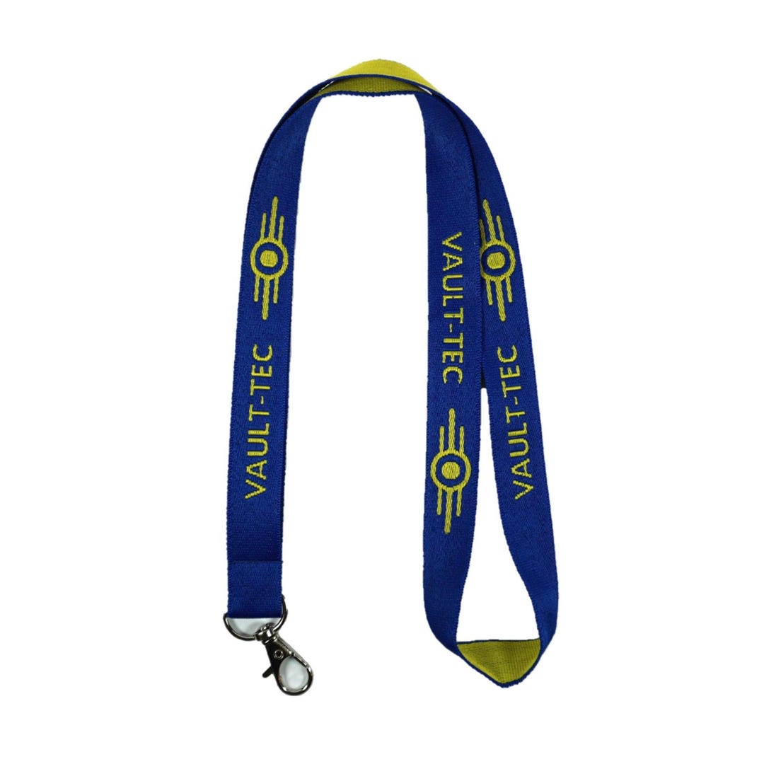 Vault-tec Lanyard - Etsy