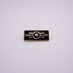 Vault-tec Pin - Etsy