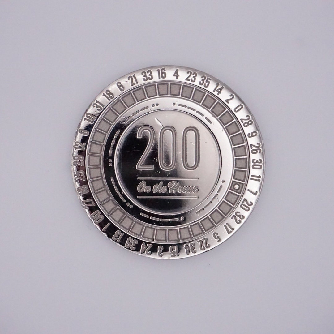 BLEMISHED Platinum Chip - Etsy