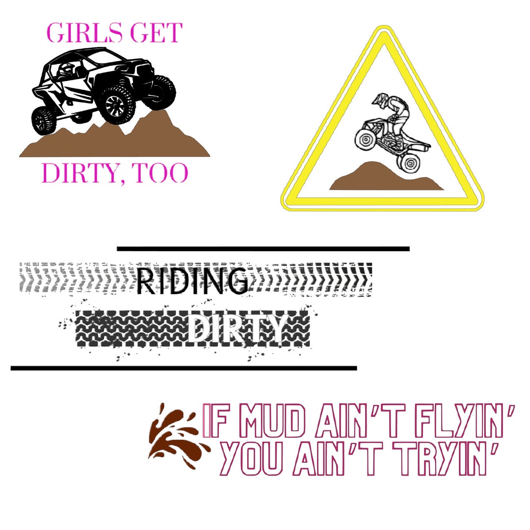 Mudding, OFF-ROAD Digital Files Svg, Png, Jpeg - Etsy