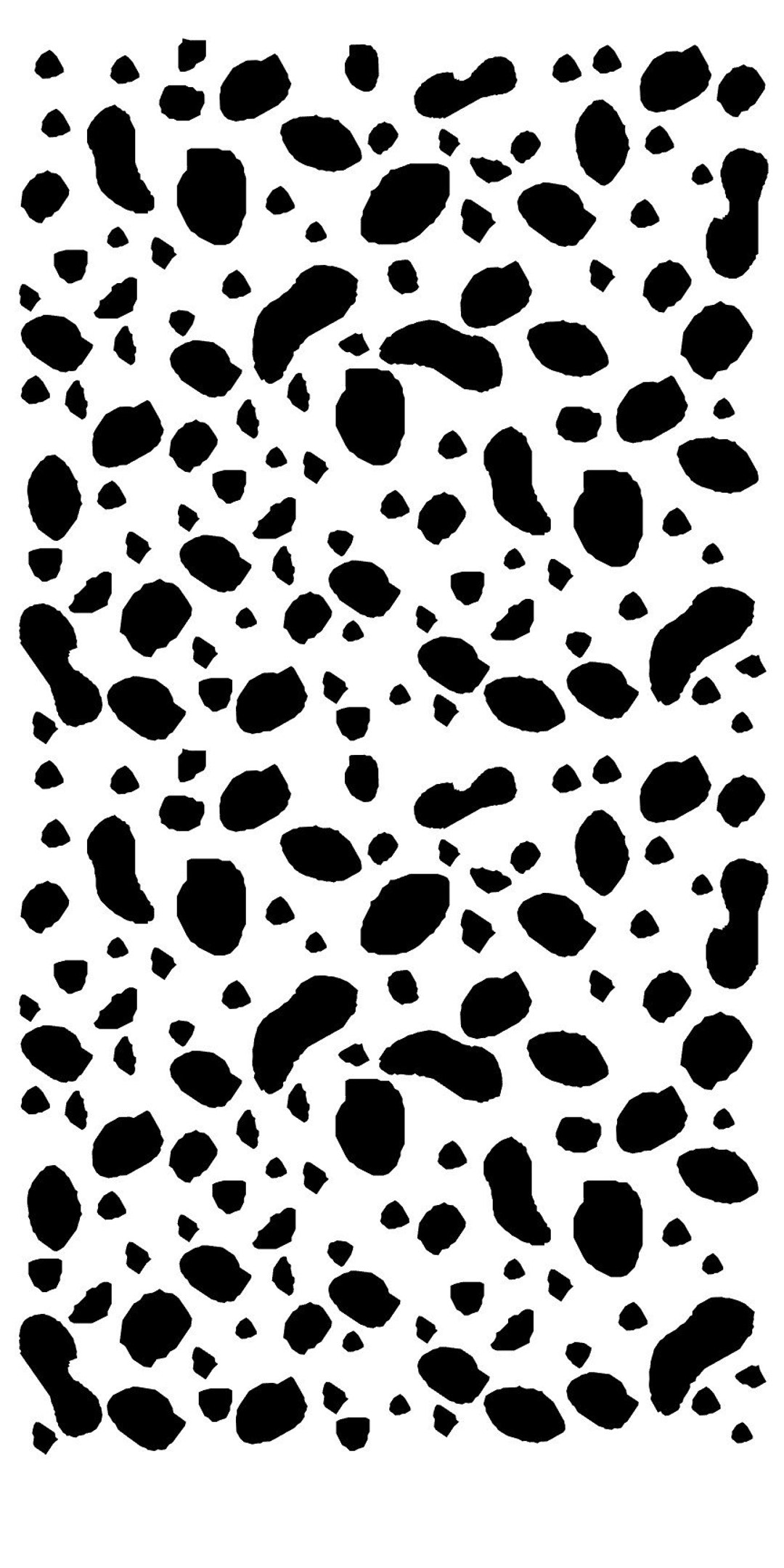 Dalmation Print, Cow Print, DIGITAL FILE - Etsy