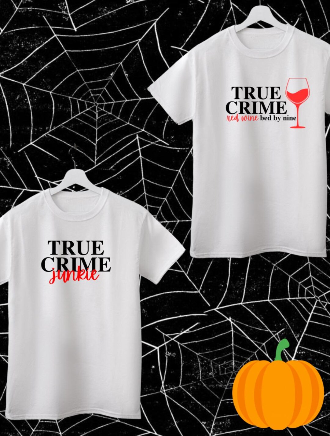 True Crime Junkie T-shirt, Halloween! Available as Shirt or Car Window ...