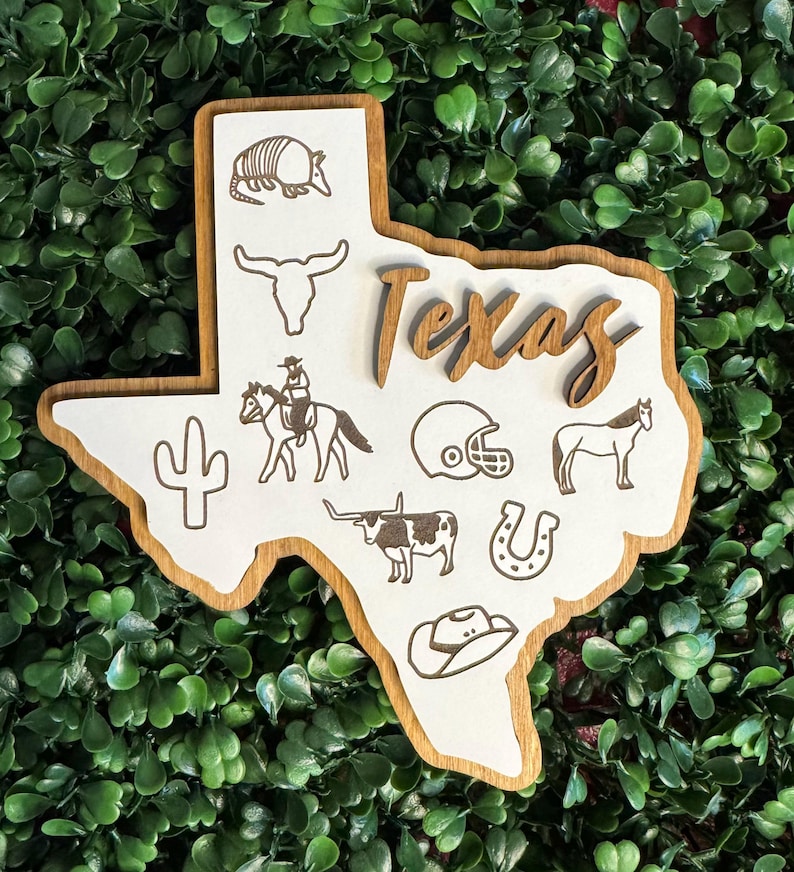 Ohio State Shaped Plaque or Magnet for Home Decor or Gift • Rustic USA ...