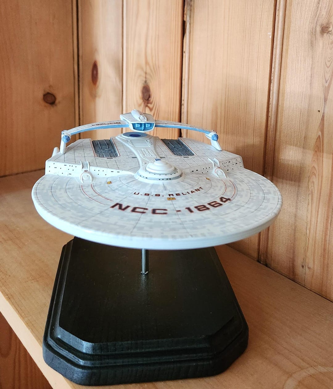 1 1000 or 1 537 Scale USS Reliant Starship Fully Finished Ready for ...
