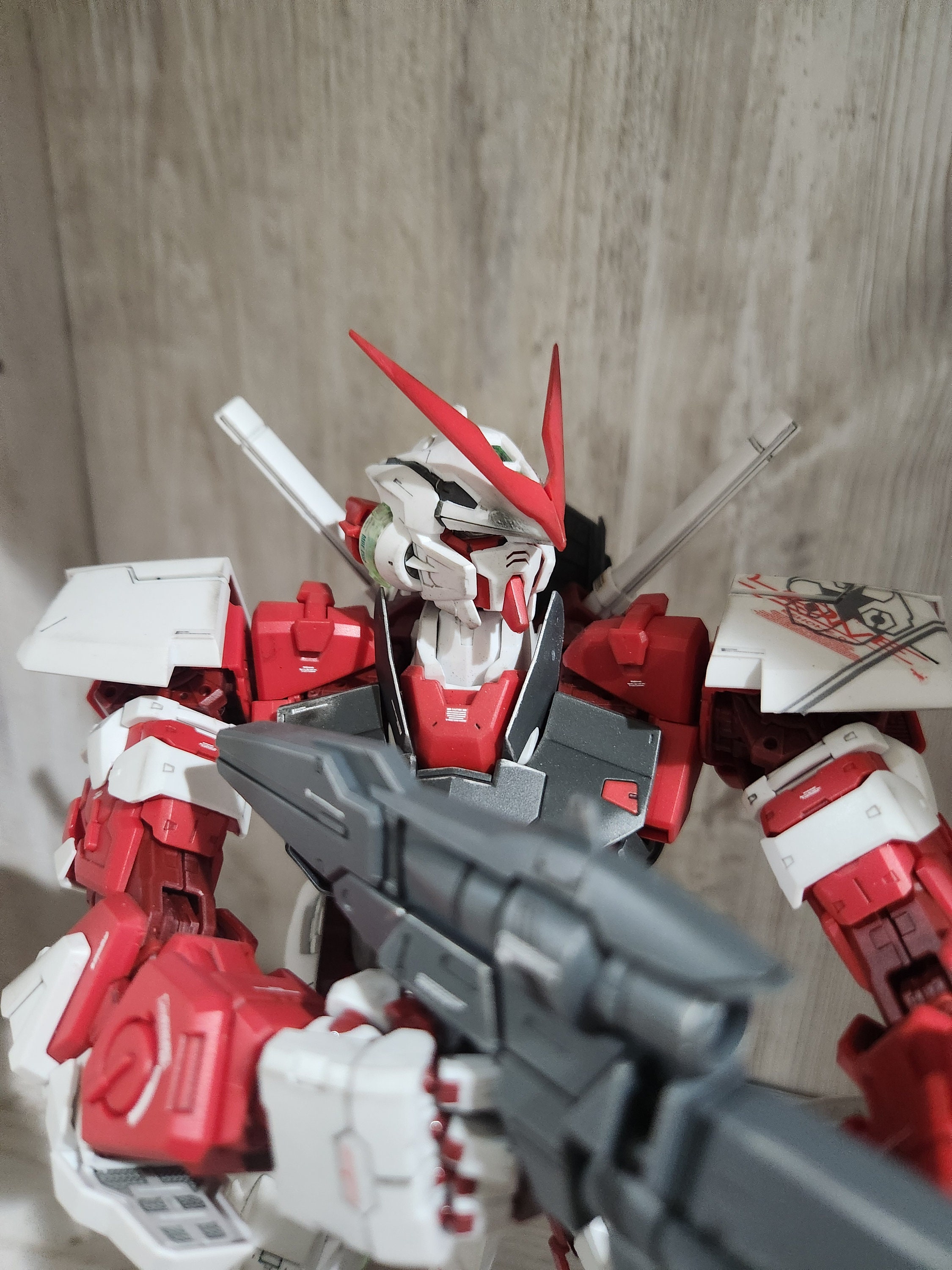 Finished Giant Perfect Grade, Red Astray Gundam Mech, Large Scale 12 ...