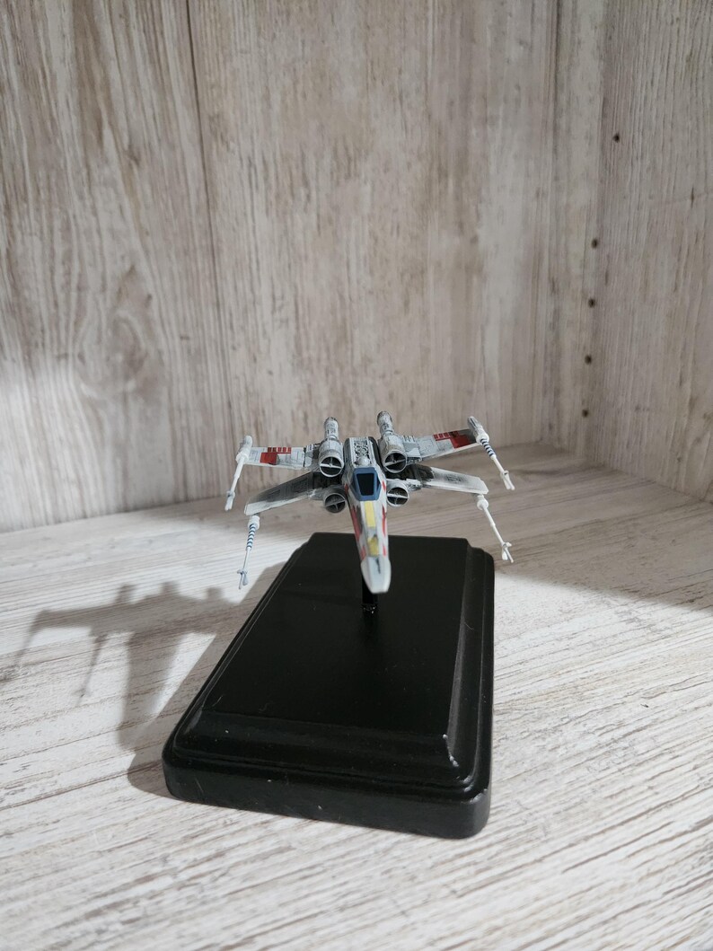 Finished Assembled, Airbrushed and Weathered Ex Wing Ready for Display ...