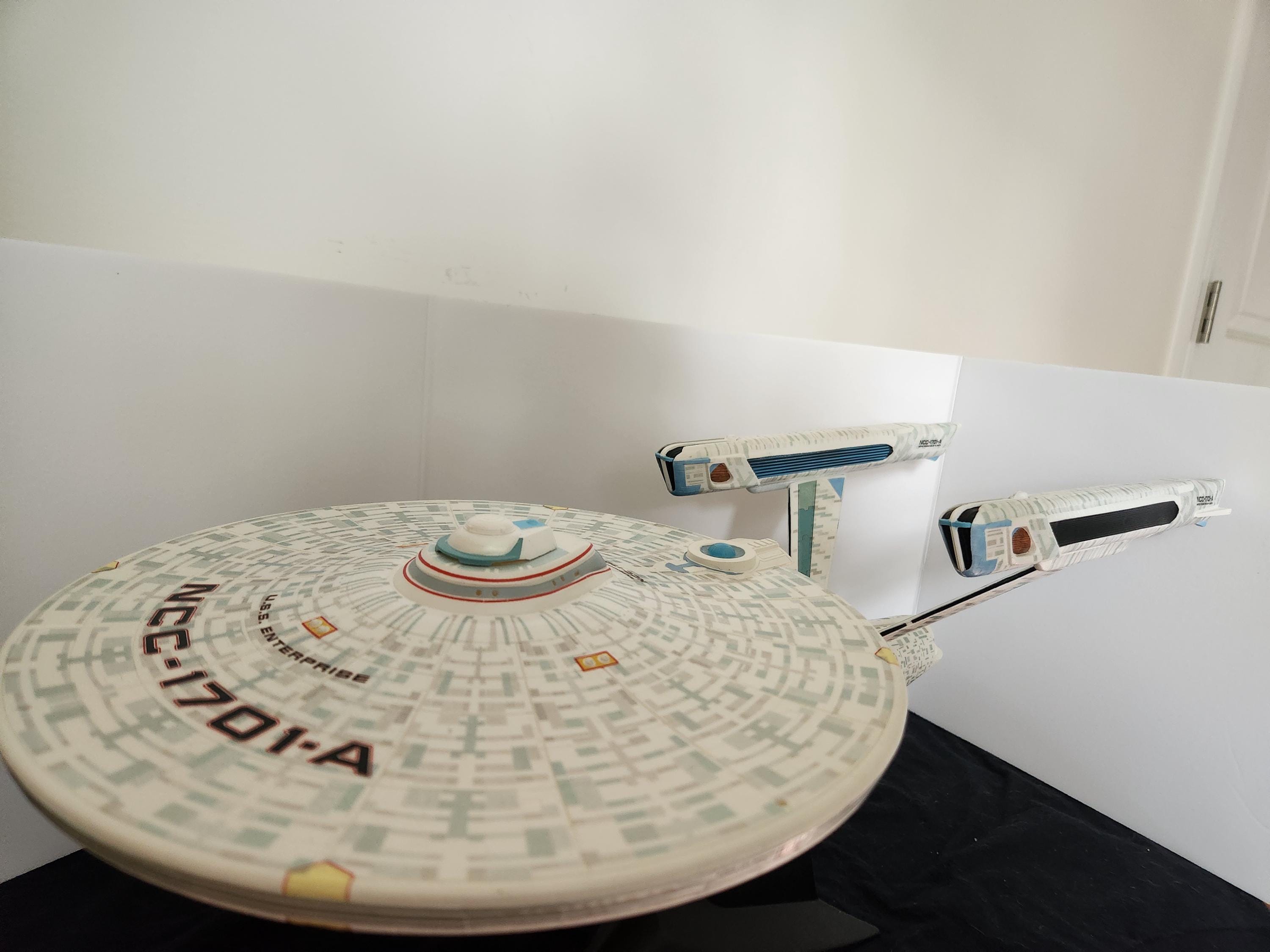 Large Enterprise Refit Model, Fully Finished, 22 Inch in Size - Etsy