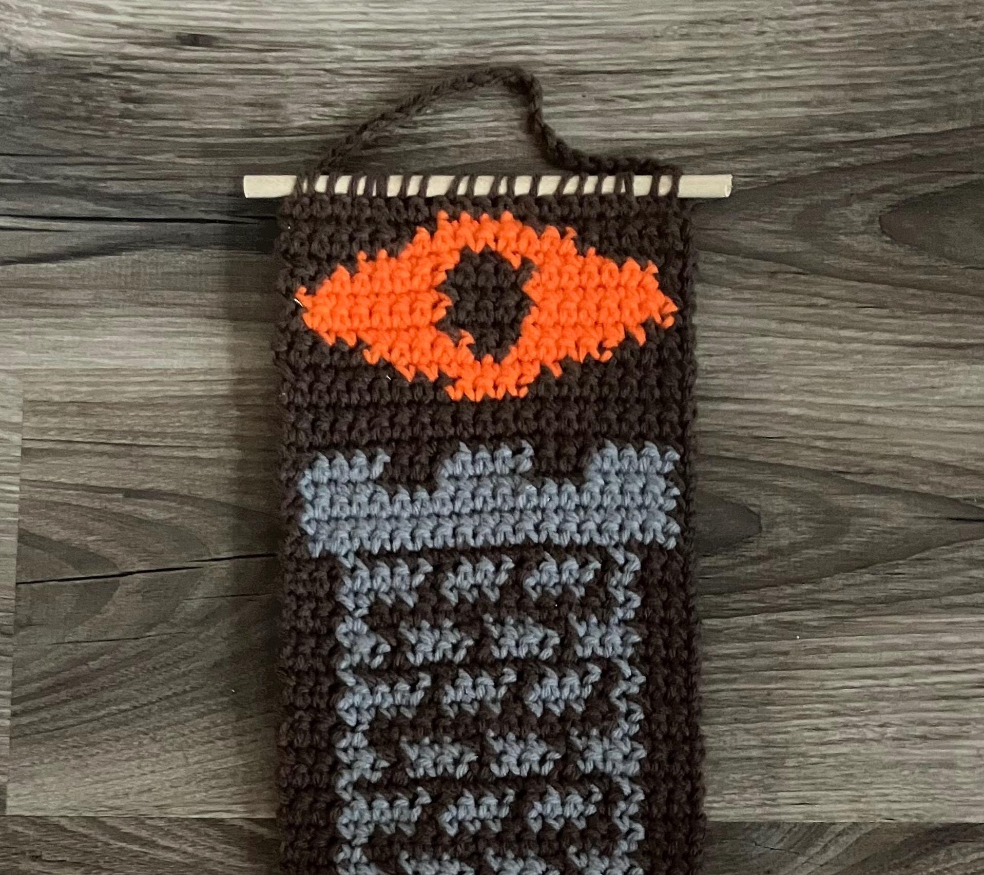 Seeing Eye Crochet Tapestry - Etsy