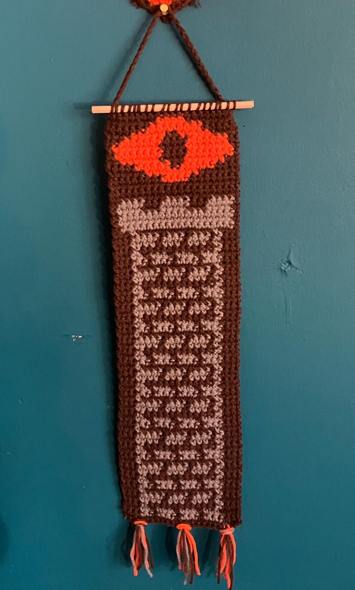 Seeing Eye Crochet Tapestry - Etsy