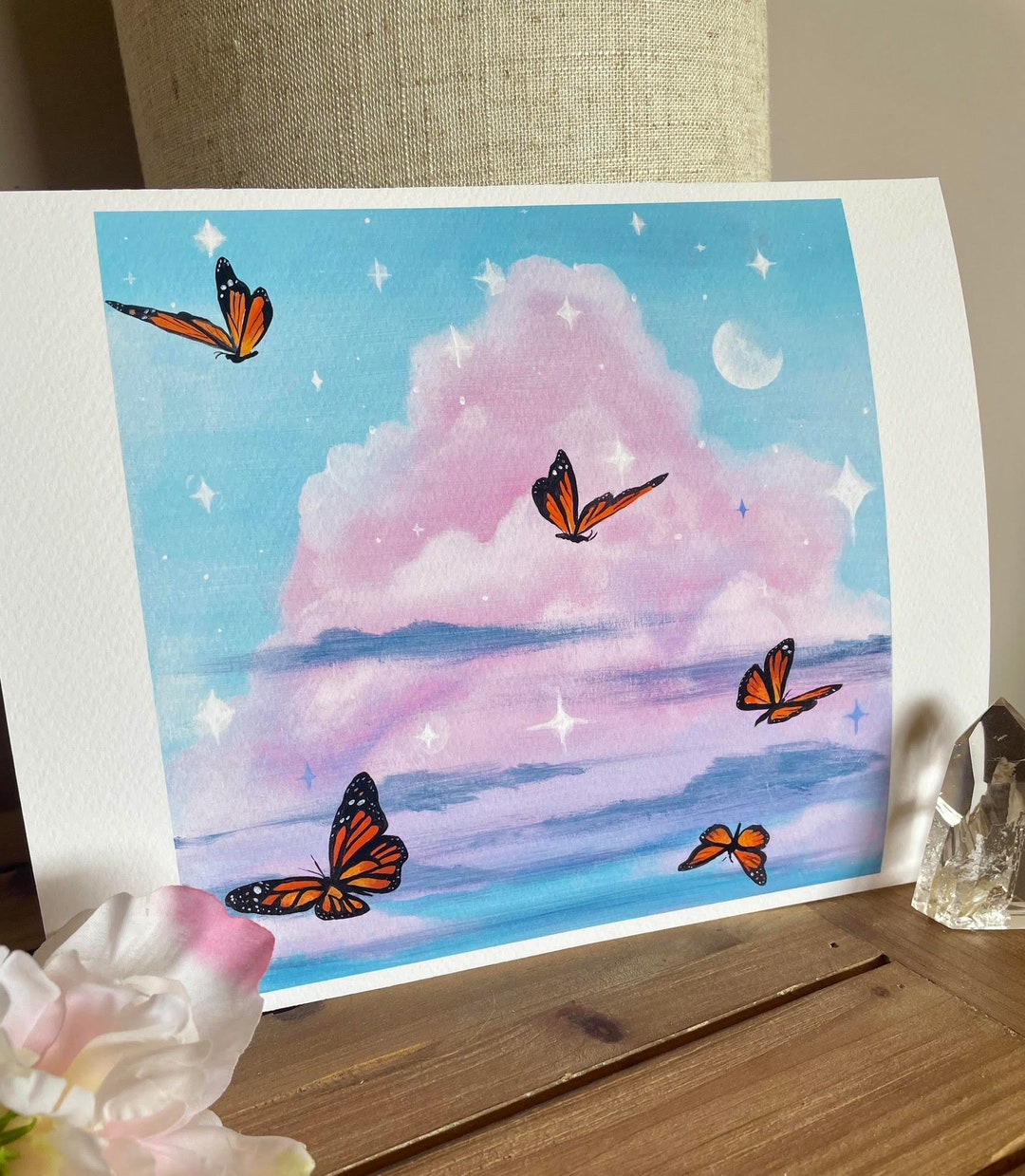 Transform Butterfly Fine Art Print - Etsy