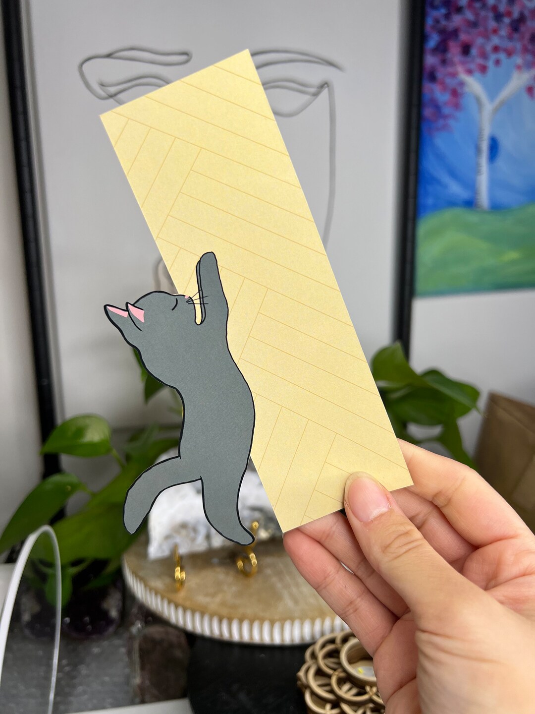 Discounted Imperfect Cute Kitty Bookmark for All You Awesome Readers ...