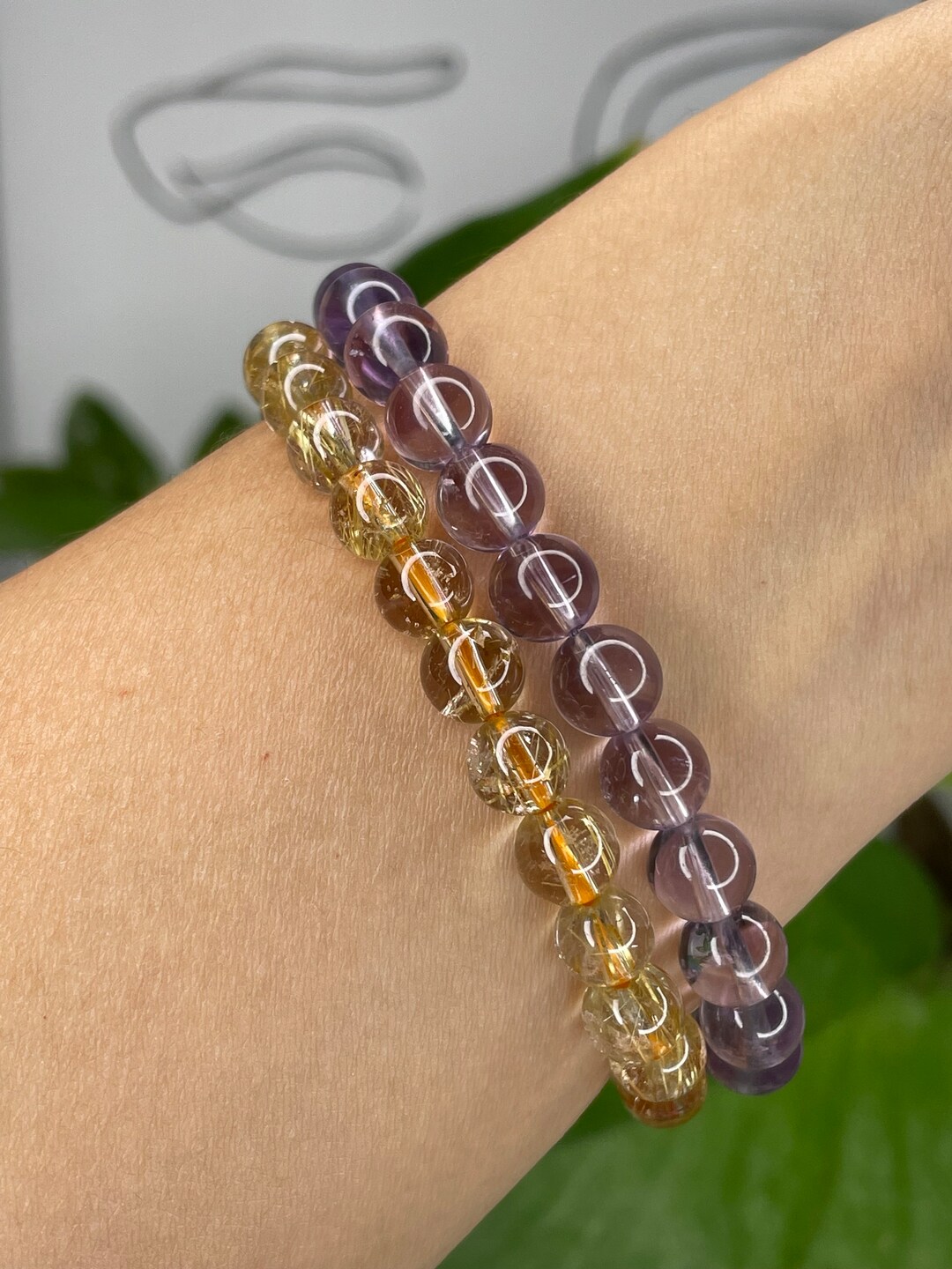 Special Crystal Bracelets Bundle Deal: High Quality Gold Rutile ...