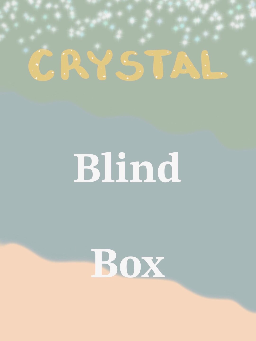 Crystal Blind Box — Fluorite Sphere Edition (and One Mystery Box) - Etsy