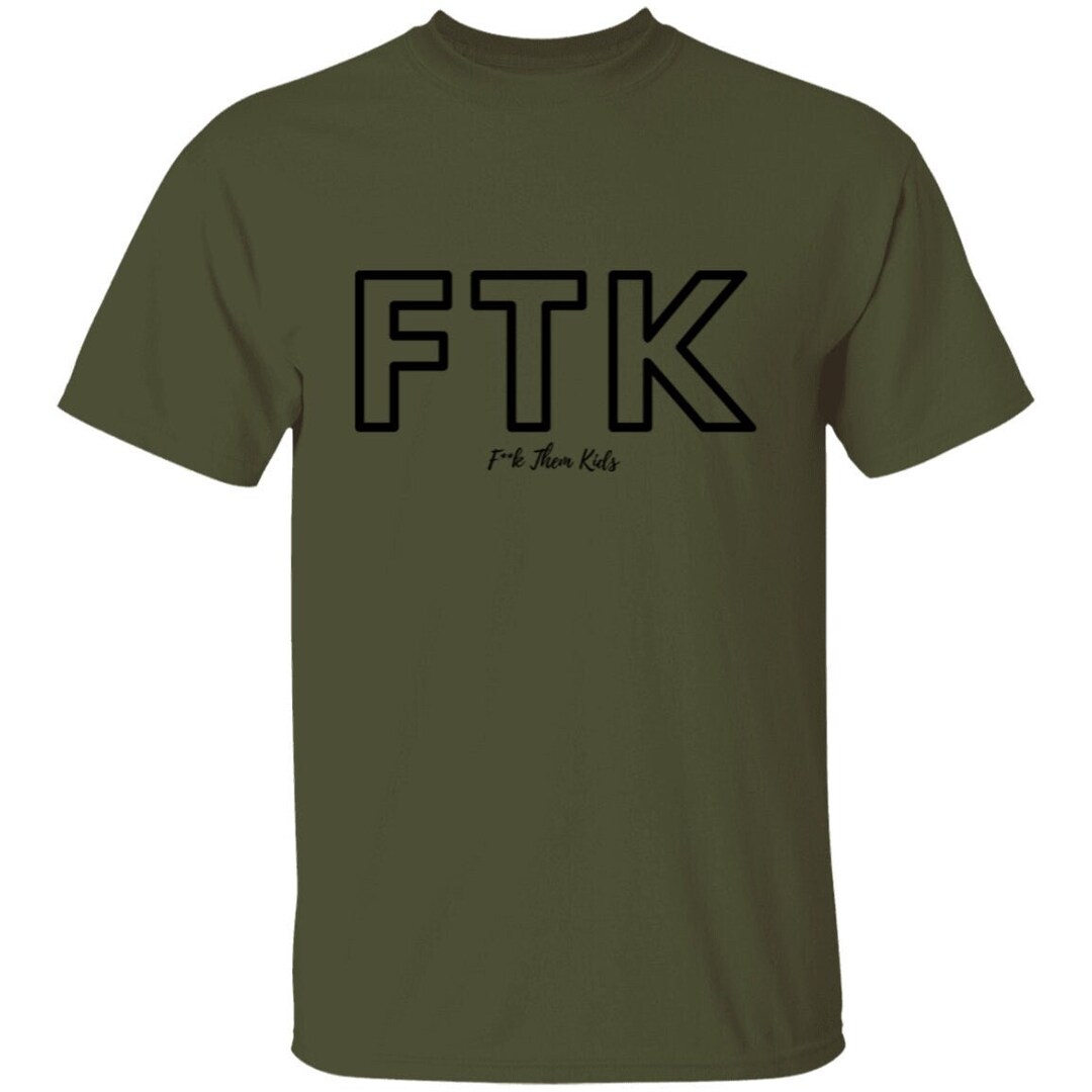 FTK Unisex T-shirt - Etsy