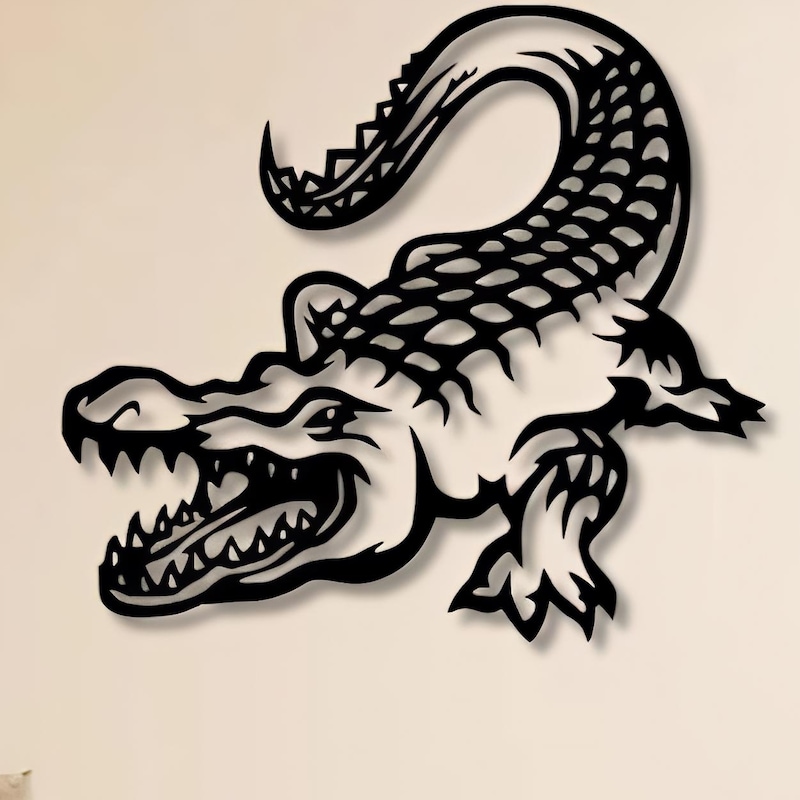 Metal Alligator File - Etsy UK