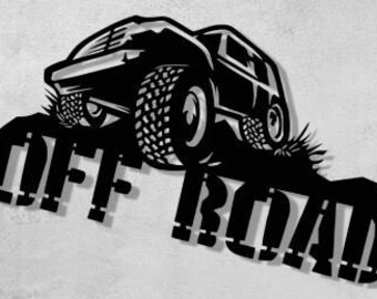 Off Road Truck Metal Wall Art, CNC Plasma Laser Cut File (svg, Dxf, Png ...