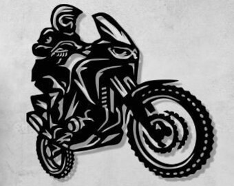 Motorcycle Dxf Svg Png Files Racer Race Racing Motorsport , Cut , File ...