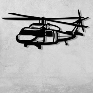 Helicopter Svg Dxf Png Files Laser Cut File Helicopter Fly - Etsy