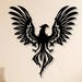 Phoenix Svg Dxf Png Files Vector Cut File for Cnc Laser Plasma Cricut ...