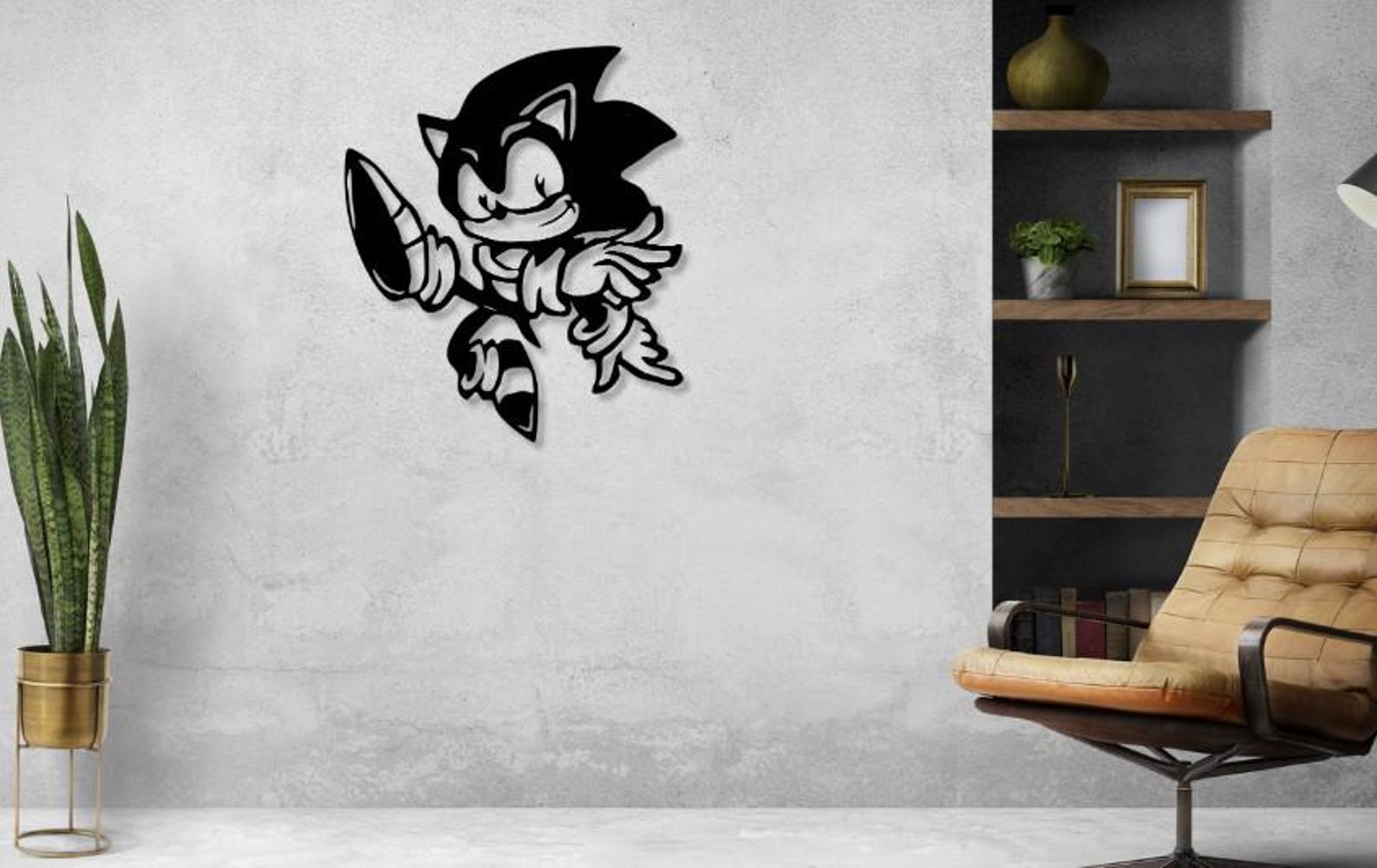 Sonic Svg Dxf Png Files Vector Laser Cut File for Cnc Laser Plasma ...