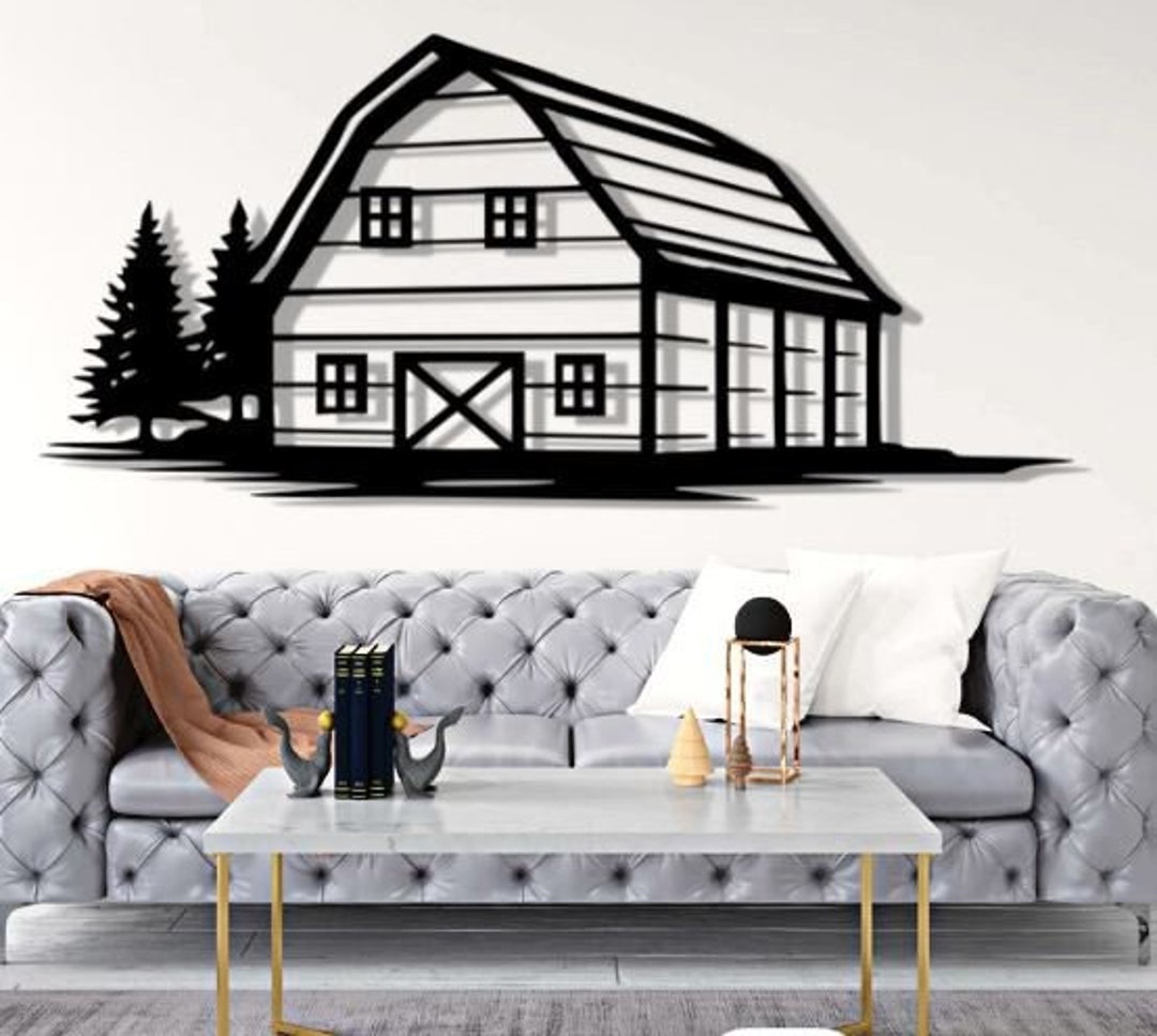 Cottage Svg Dxf Png Files , Laser Cut File , Wood , House , Wooden ...