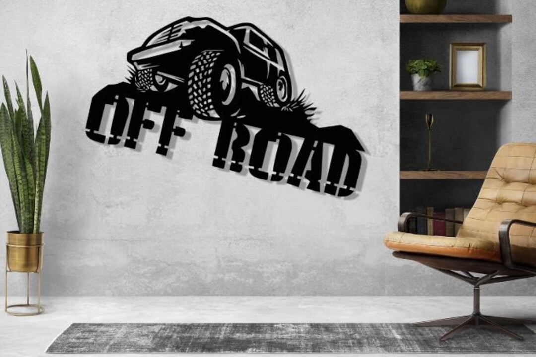 Off Road Svg Dxf Png Files Laser Cut File 4x4 Truck Wheel - Etsy