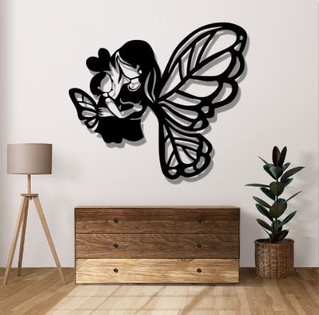 Angel Mom Svg Dxf Png Files , Mom Daughter , Love Heart Butterfly ...