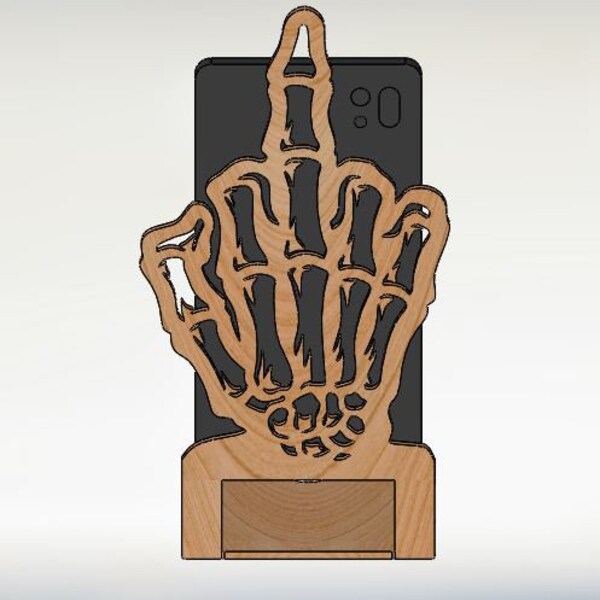 Middle Finger Phone Stand - Etsy