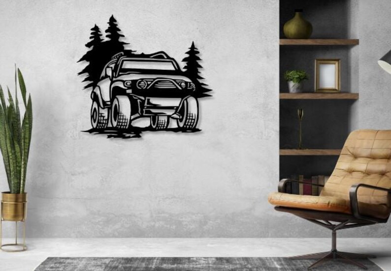 Off Road Truck SVG, Laser Cut File (dxf, Png) - Etsy