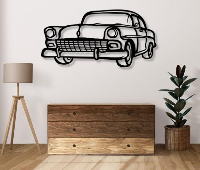 Chevrolet Svg Dxf Files Laser Cut File Wall Art Tshirt Vinyl Plywood ...