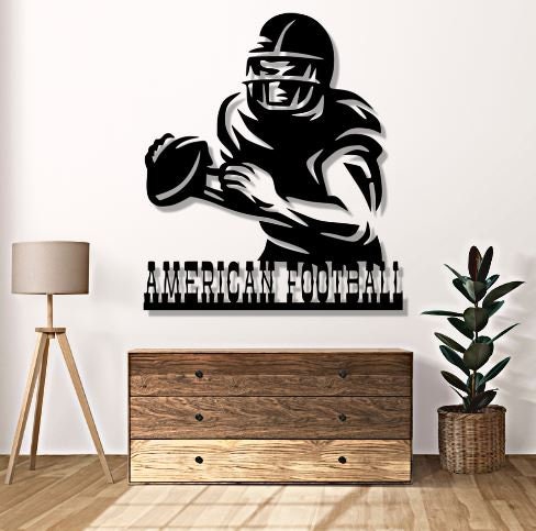 Football Svg Dxf Png Files , Laser Cut File , Ball , Footballer ...