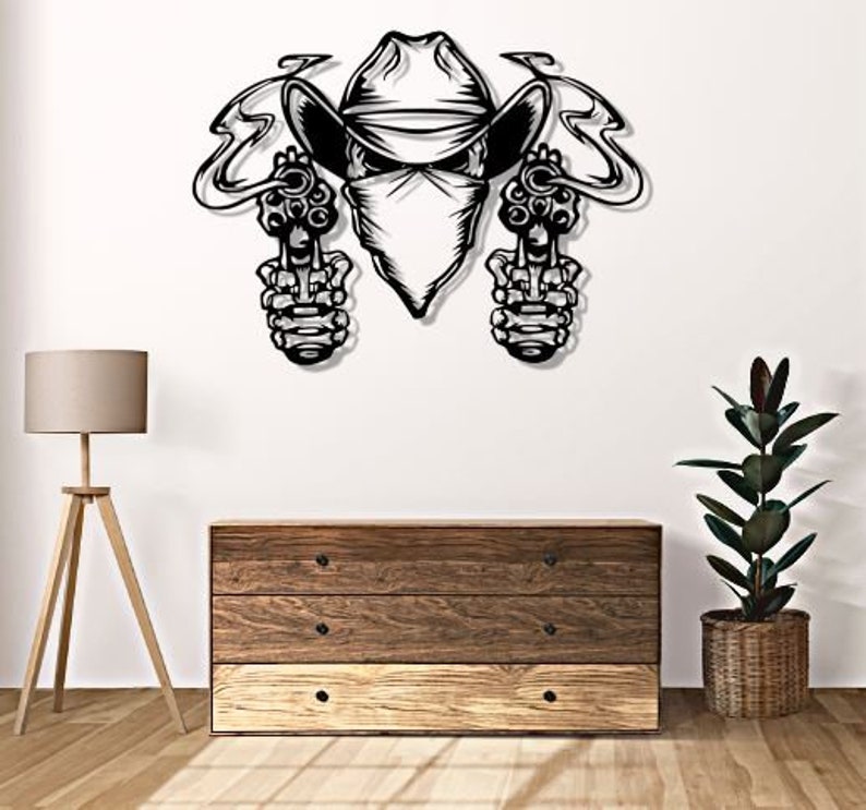 Western Svg Dxf Png Files Laser Cut File Cowboy Pistol Gun Gangster ...