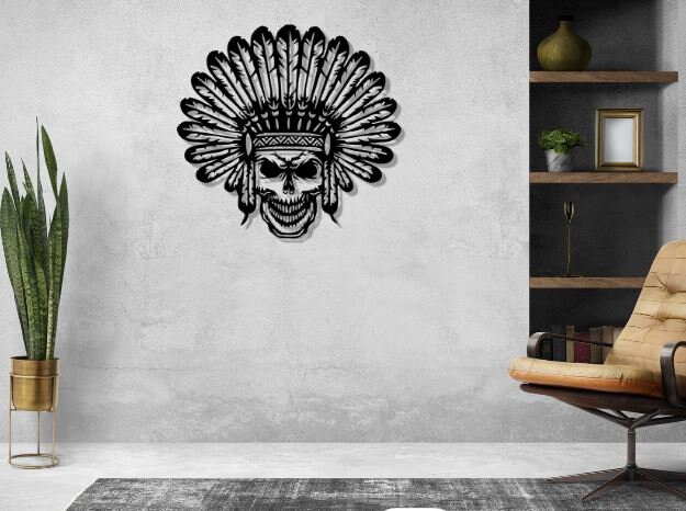 Americn Native Svg Dxf Png Files , Laser Cut File , Native , Indian ...