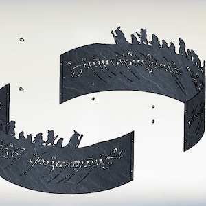 Fire Ring Dxf Svg Files , Lotr ,firepit , Fire , Area Ring Metal Cut ...