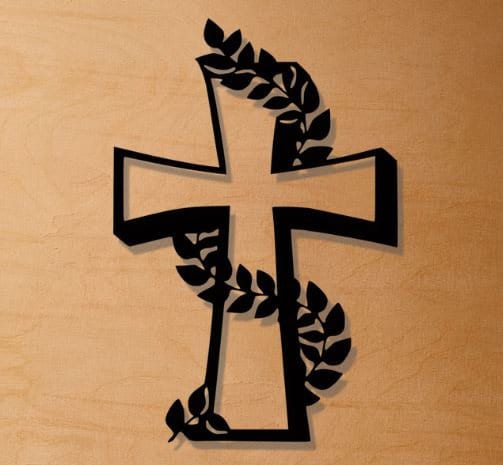 Cross Dxf Svg Files , Laser Cutting , Wall , Decor Art Cut File ...