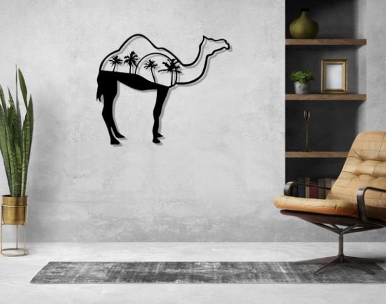 Camel Svg Dxf Png Files Laser Cut File Camet Thropy Safari - Etsy