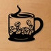 Coffee Svg Dxf Png Files , Laser Cut File , Coffee Time Need Head Cup ...