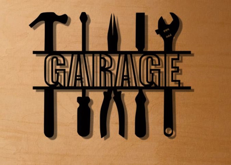 Tools Garage Dxf, Svg Files , Laser Cutting , Tools , Repair ...