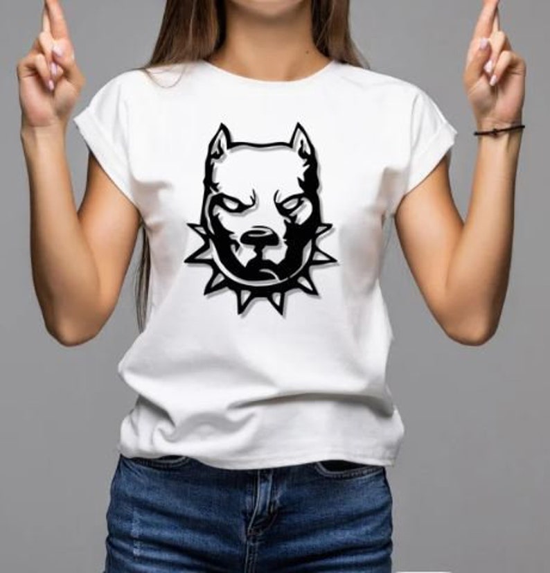 Dog Face Svg Dxf Files , Laser Cutting , Wall Decor or Tshirt Print ...