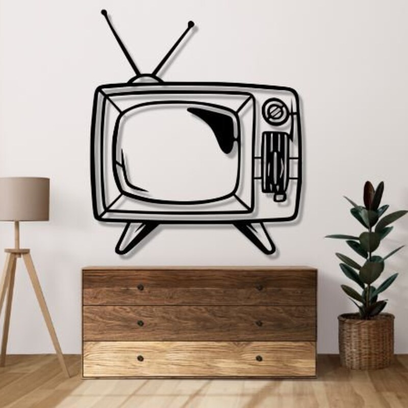 Laser Cut Tv - Etsy