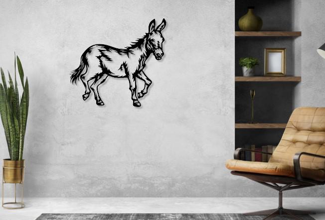 Donkey Svg Dxf Png Files Donkey Laser Cut File Vectorel Cutting for Cnc ...