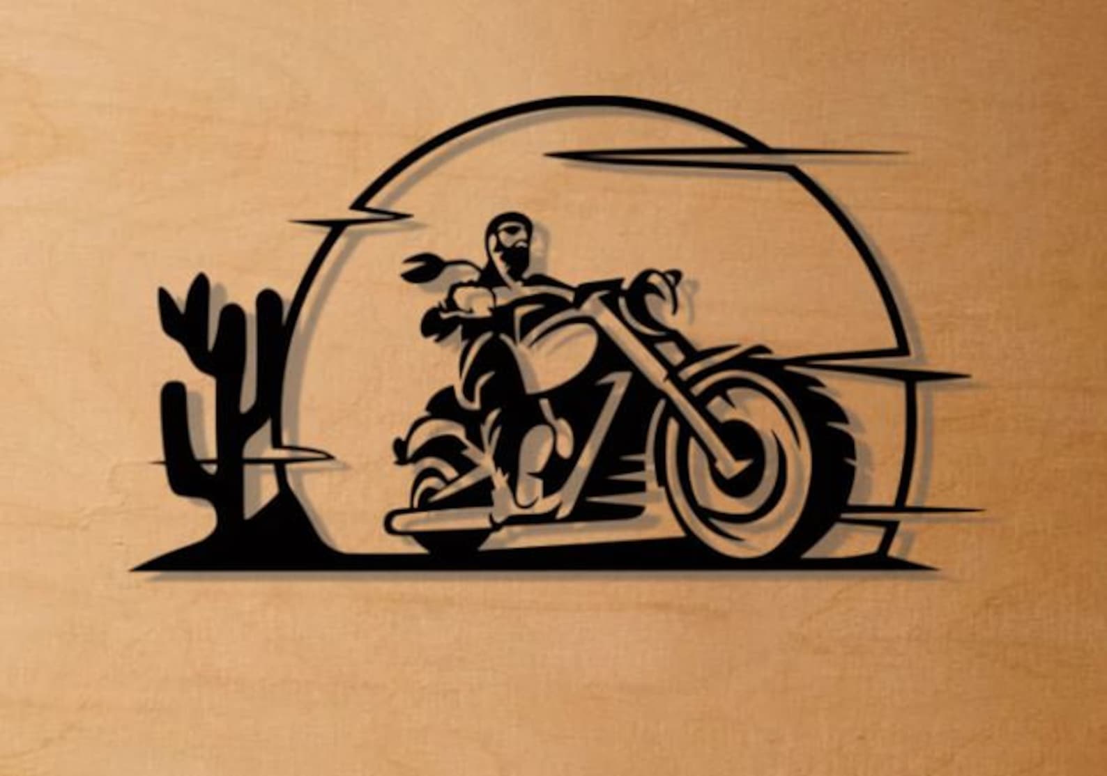 Rider Svg Dxf File , Laser Cut File , Motorcycle Riding , Ride off Road ...